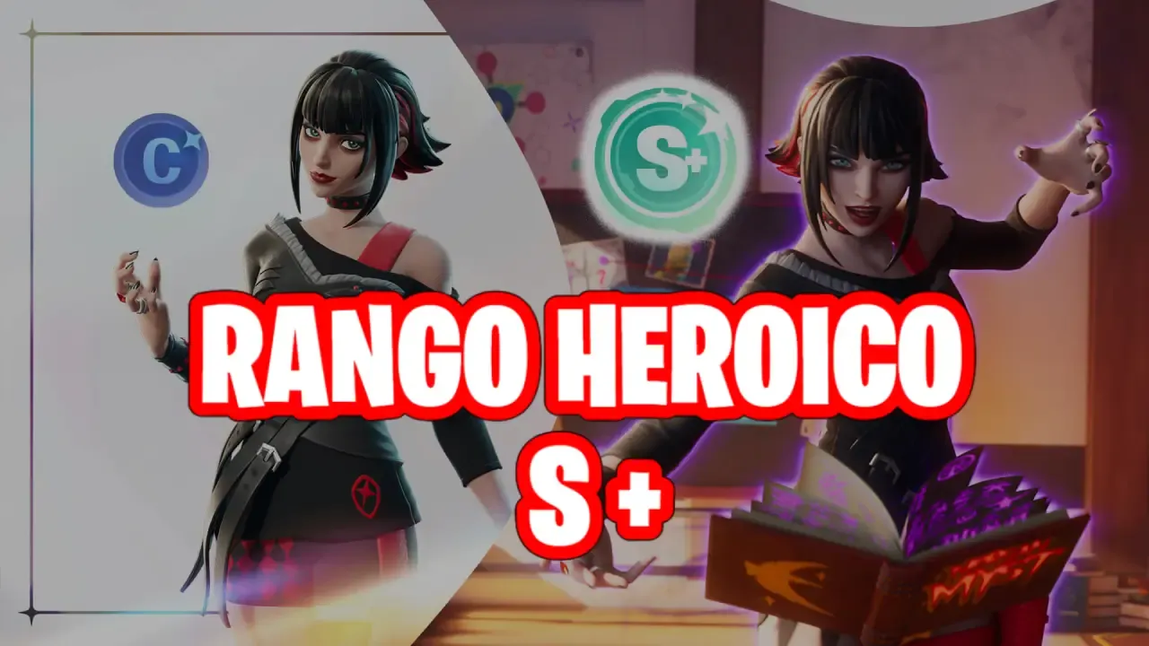 Cómo subir el Rango Heroico en Fortnite
